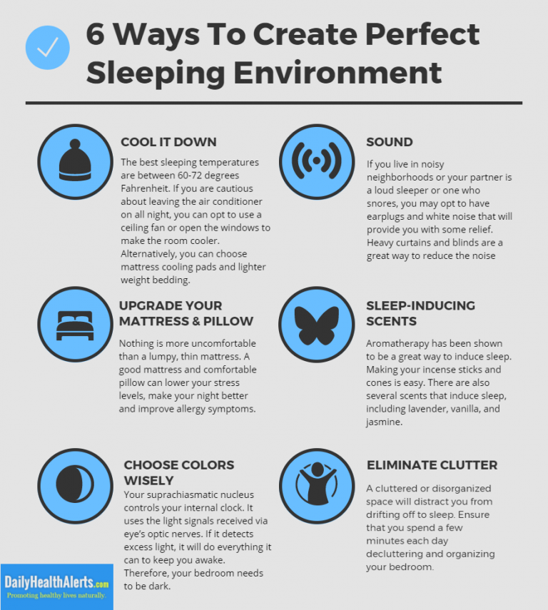 6 Simple Ways to Transform Your Bedroom into a Perfect Sleeping ...