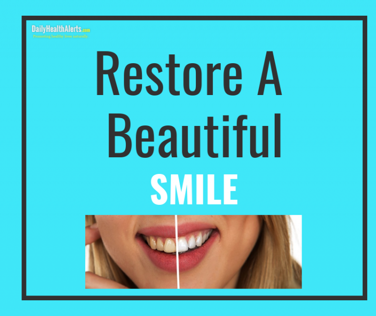 Cosmetic dentistry: Restore A Beautiful Smile | Daily Health Alerts